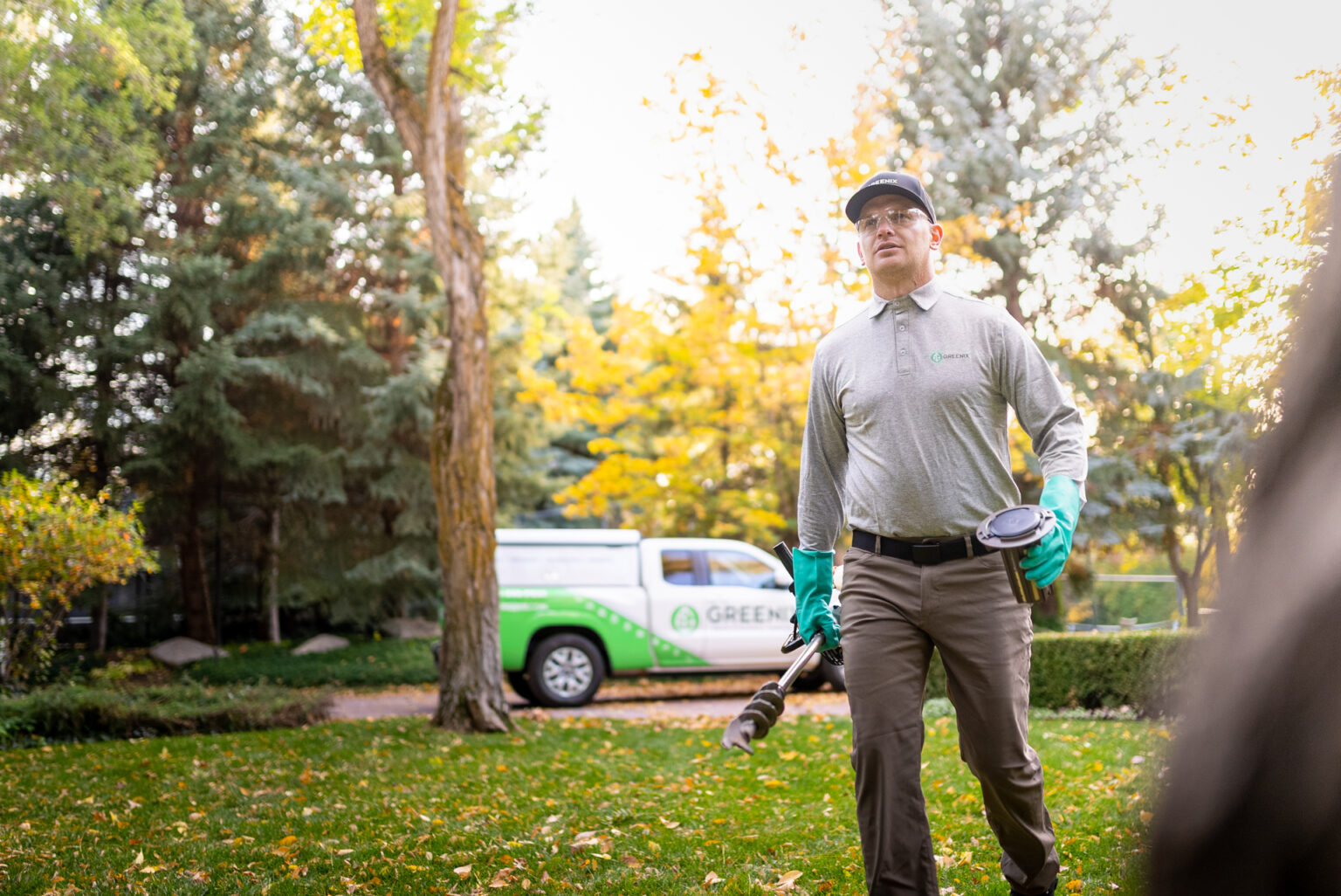 Gridiron Capital Partners with Greenix