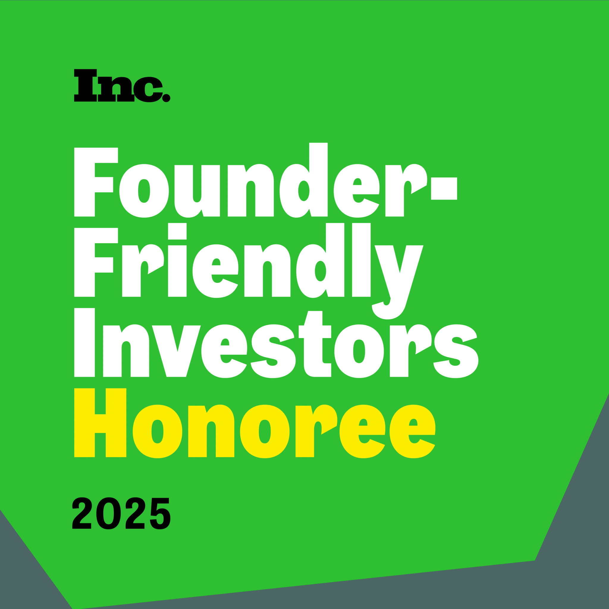 Inc. Magazine Names Gridiron Capital to 2025 Top Founder-Friendly ...